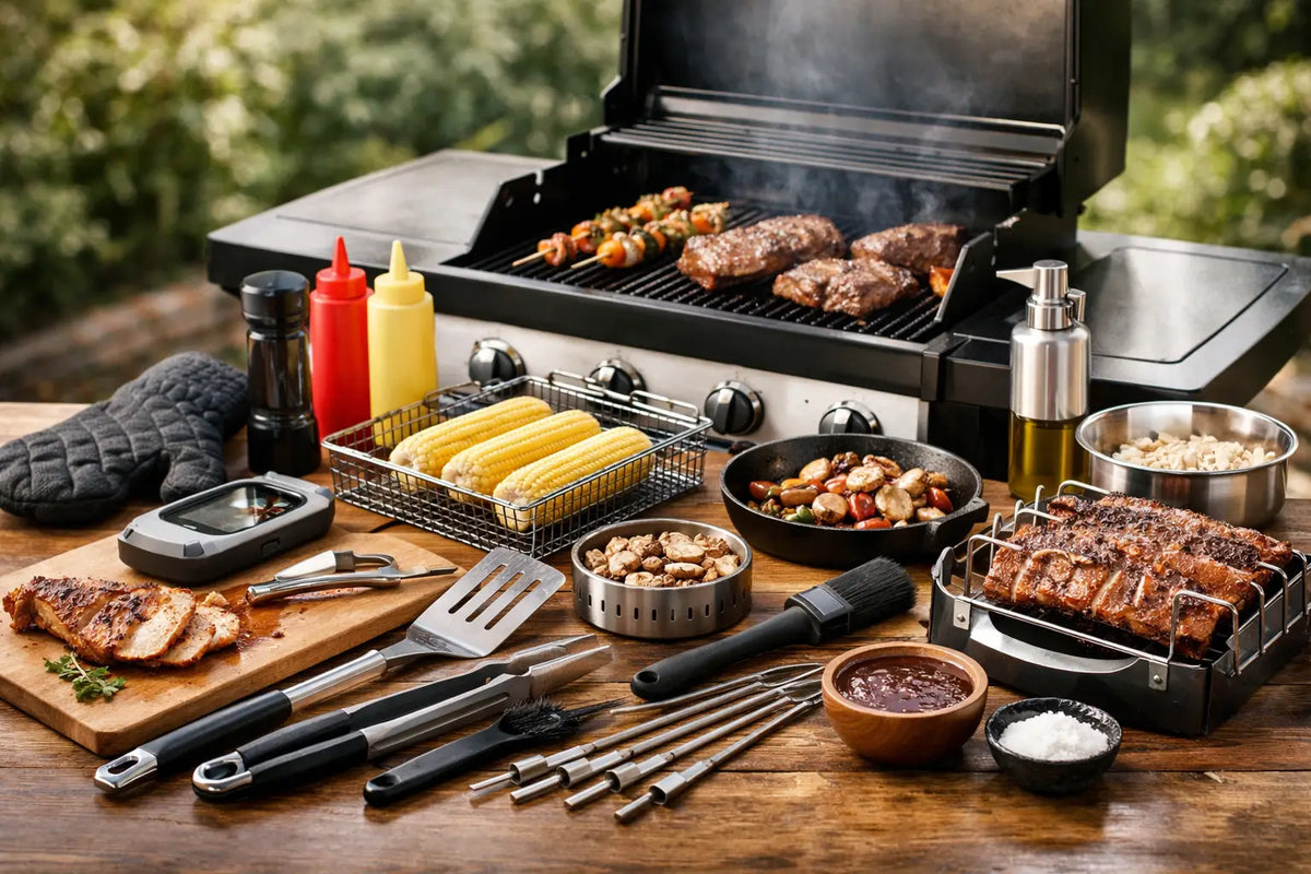 12 Best BBQ Accessories UK Buyers Actually Need – KAMADO KINGDOM