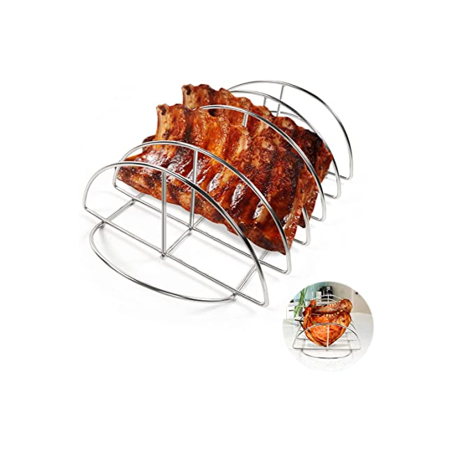 BBQ Rib Rack – KAMADO KINGDOM